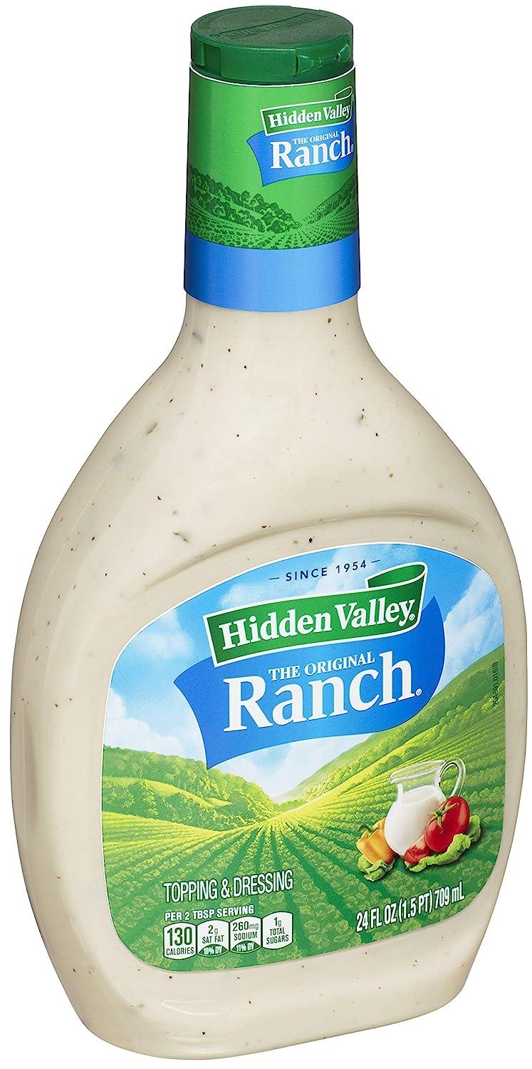 Hidden Valley Ranch Dressing Bottle