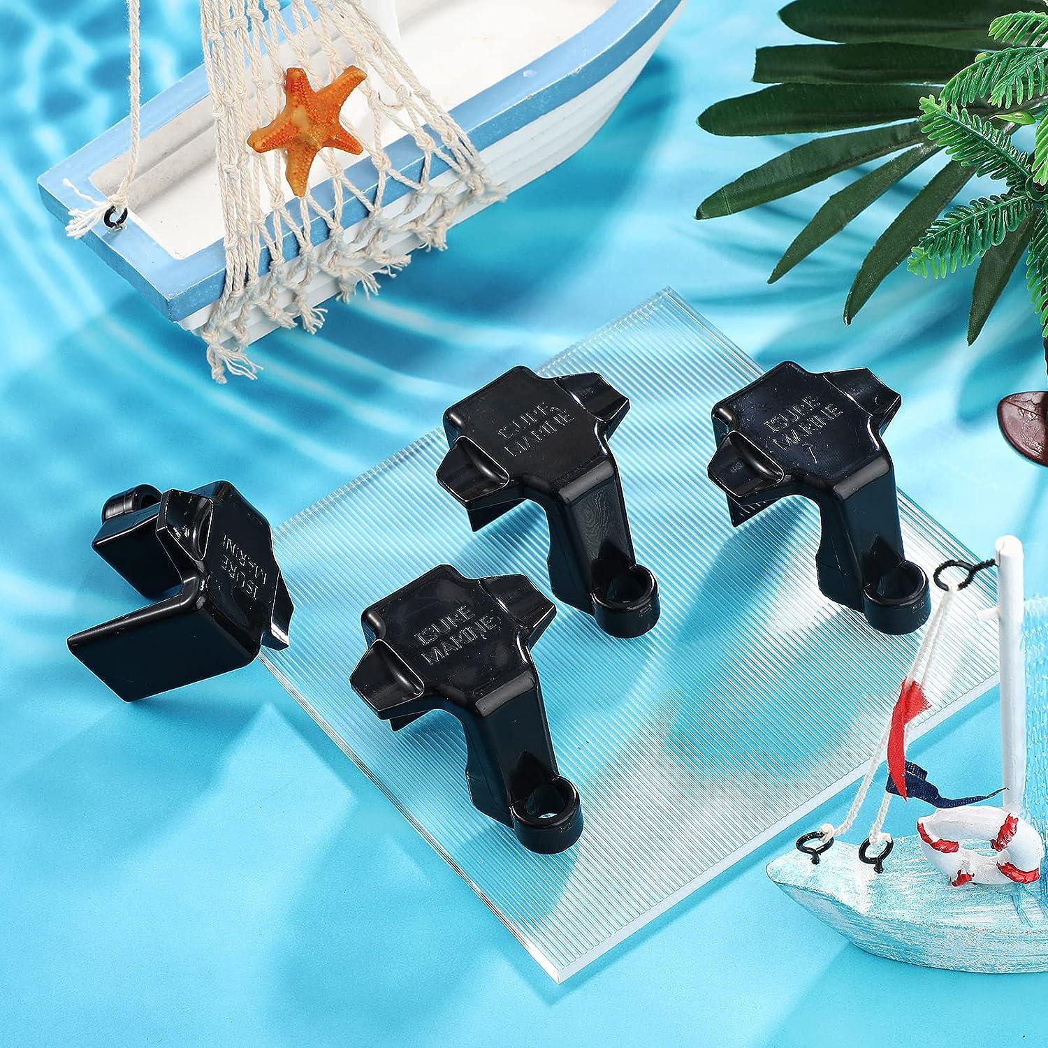 Hanaive 8 Pcs Boat Rail Fender Hanger | Pontoon Boat Fender Clips for 1 ...