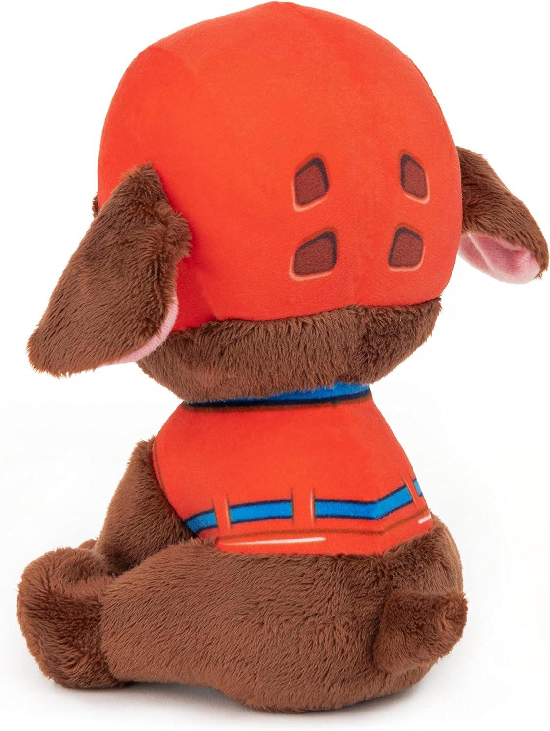 GUND Official PAW Patrol Zuma Plush Toy - 6-Inch Soft Cuddly Toy for ...