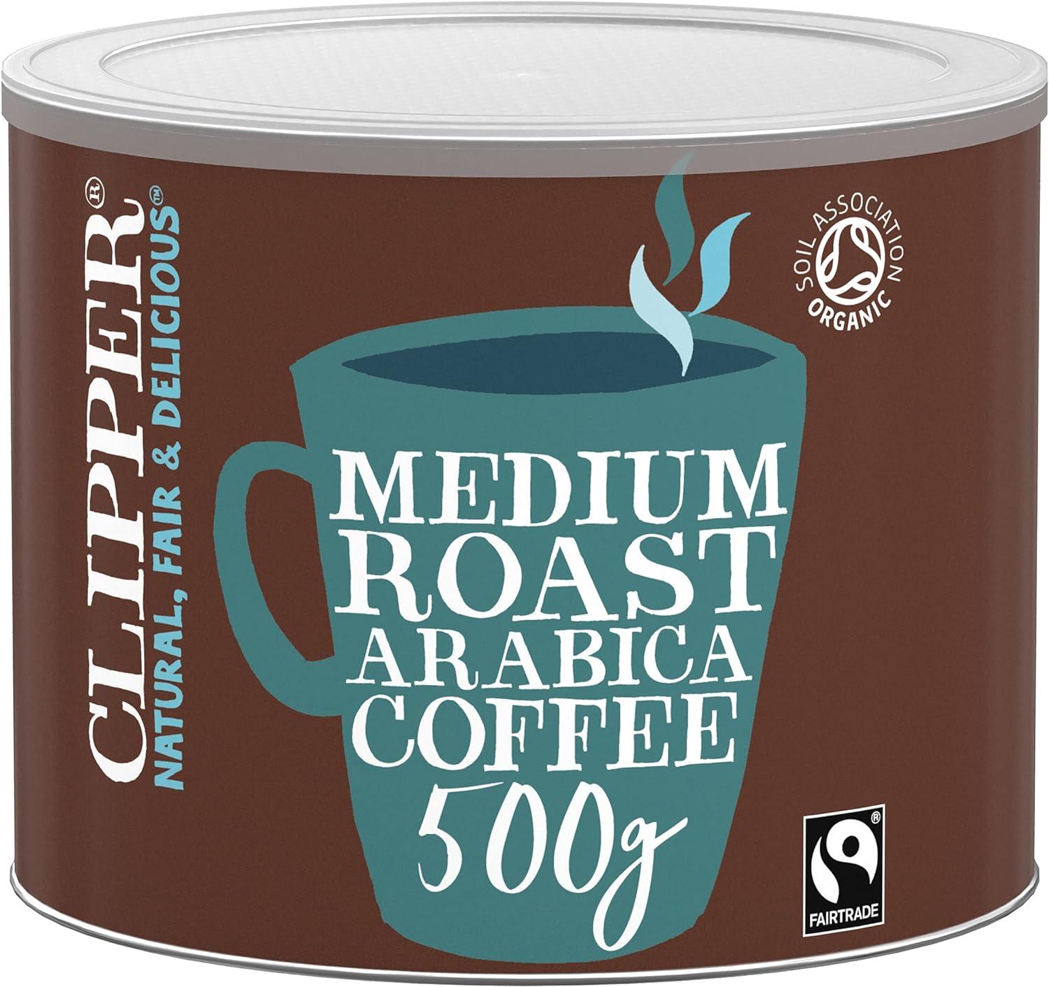 Clipper Coffee 500g Set
