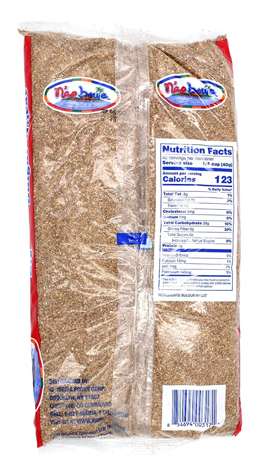 how to cook haitian bulgur wheat