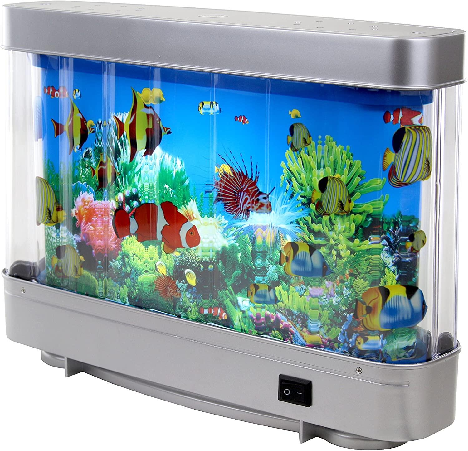 Lightahead Artificial Tropical Fish Aquarium Decorative Lamp - Virtual ...