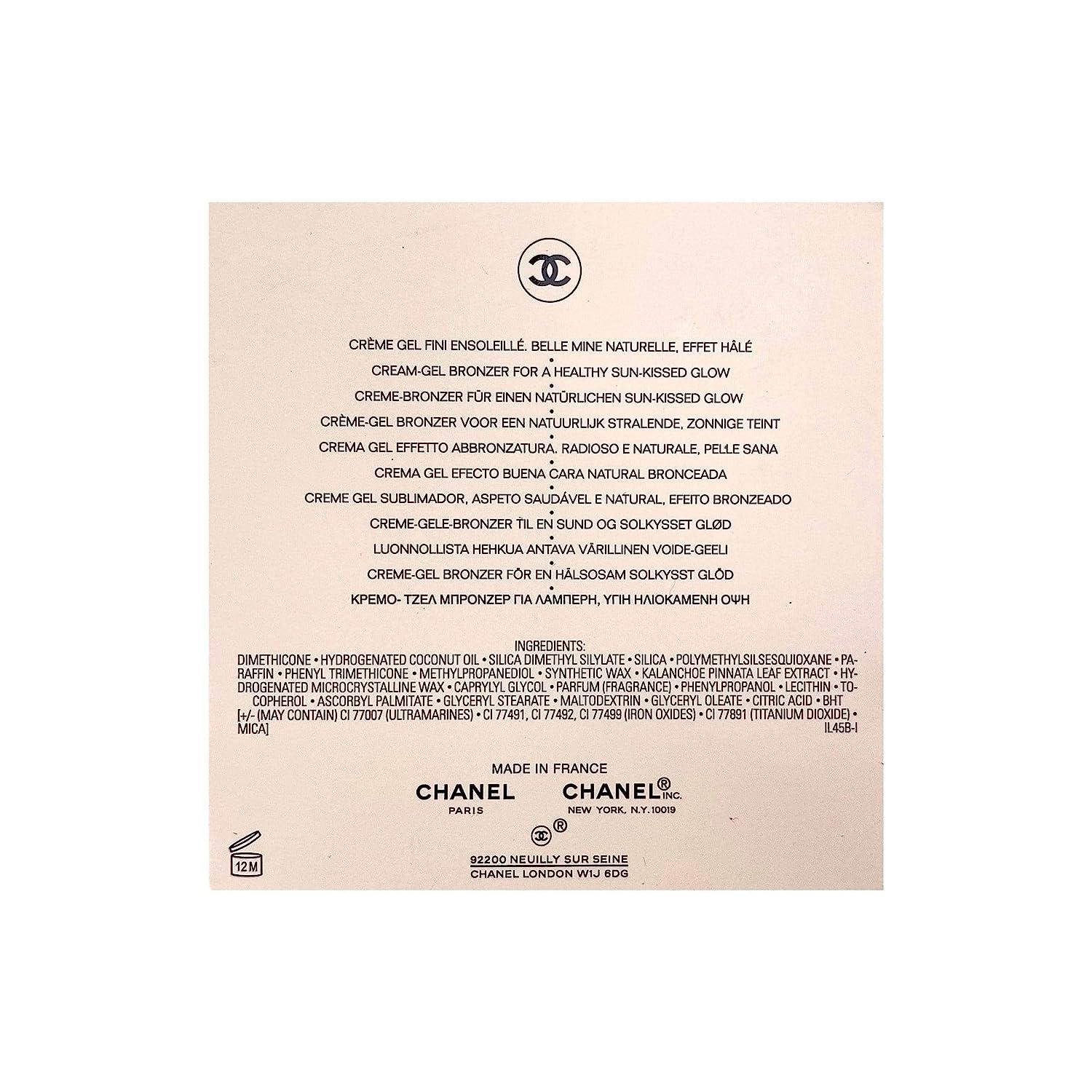 Chanel Soleil Tan De Chanel Bronzing Makeup Base 1 oz/ 30 g - Get a Sun ...