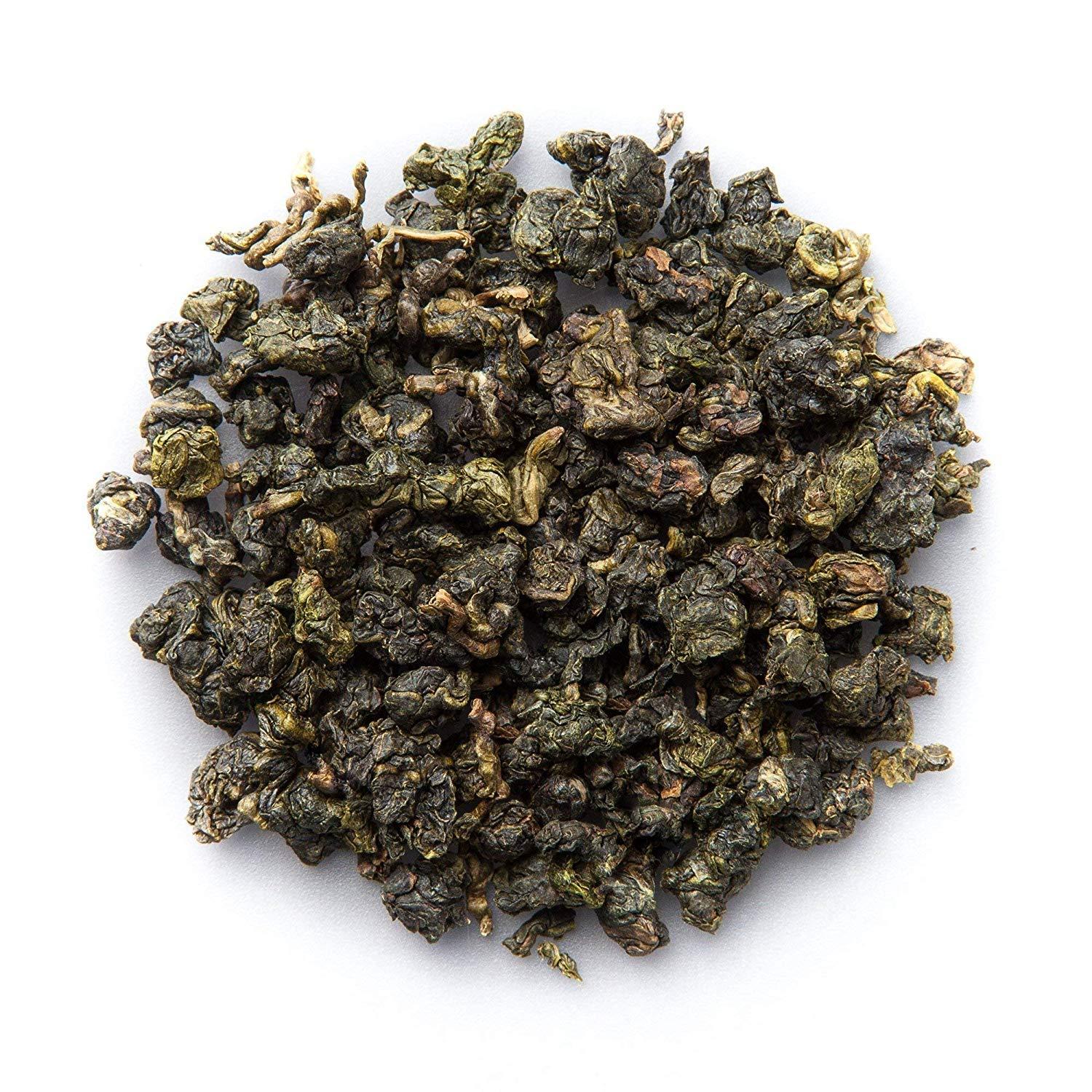 Buy Jin Xuan Oolong Tea - Authentic Taiwanese Creamy Floral & Fruity ...