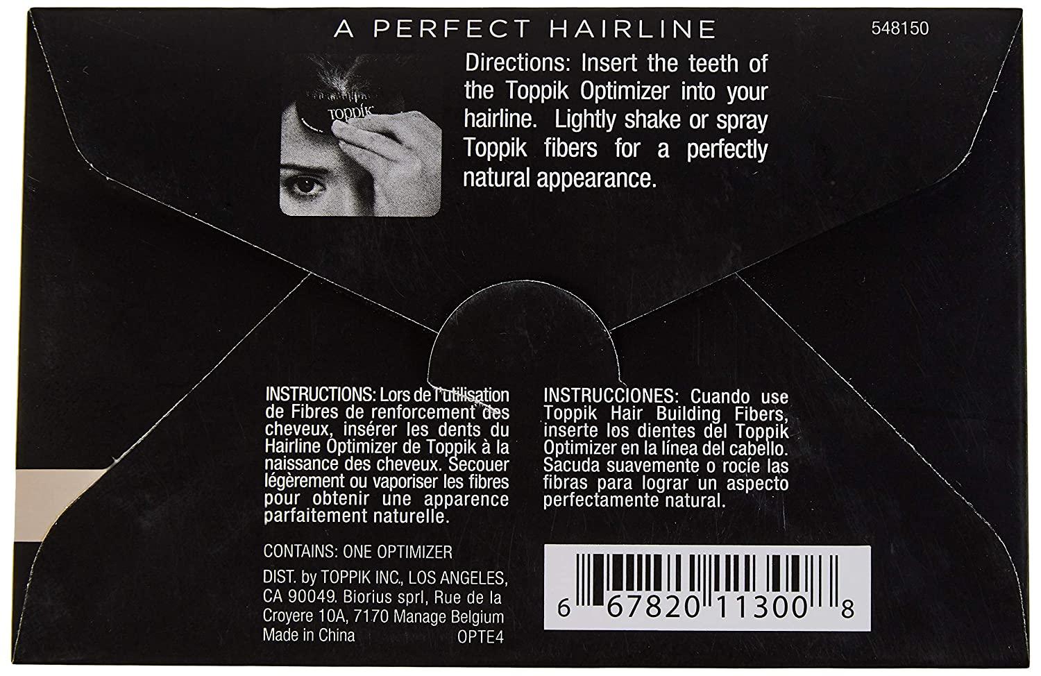 Toppik Hairline Optimizer - Buy 1 Pack for Fuller Hair | Best Hair ...