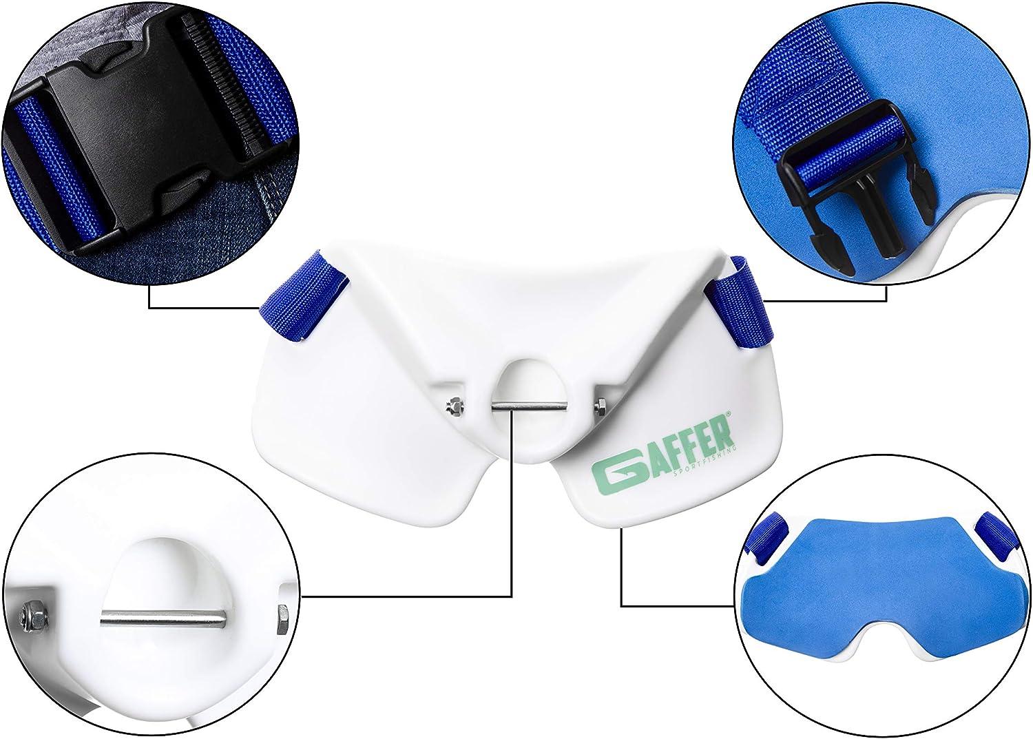 Gaffer Sportfishing Basic Fishing Belt Waist Rod Holder with ABS ...