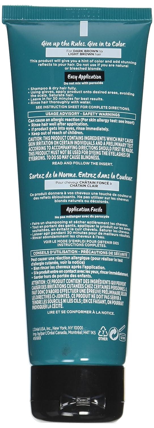 L'Oreal Paris Colorista Teal Semi-Permanent Hair Color for Brunettes ...