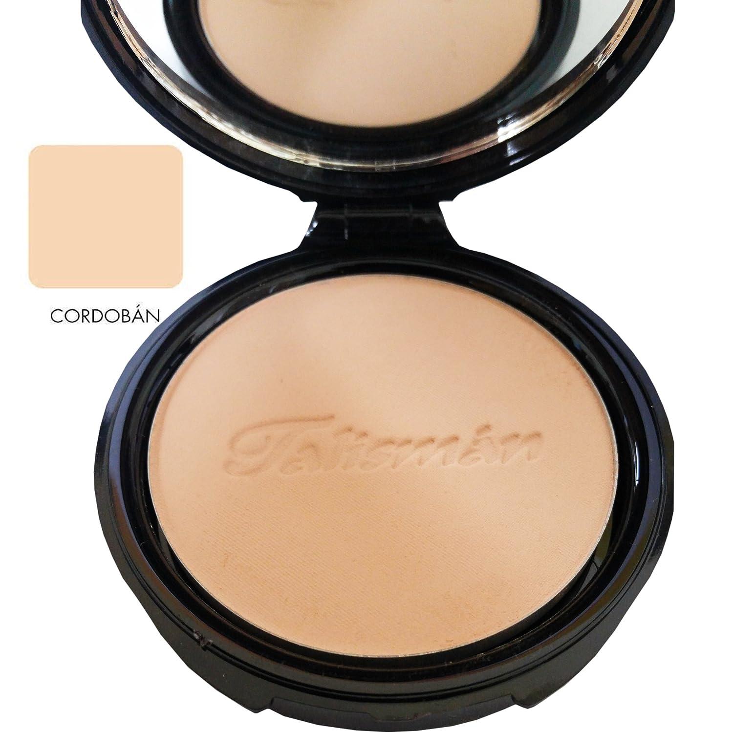 Talisman Natural Cream Powder .45 Oz Compact with Mirror - Cordoban ...