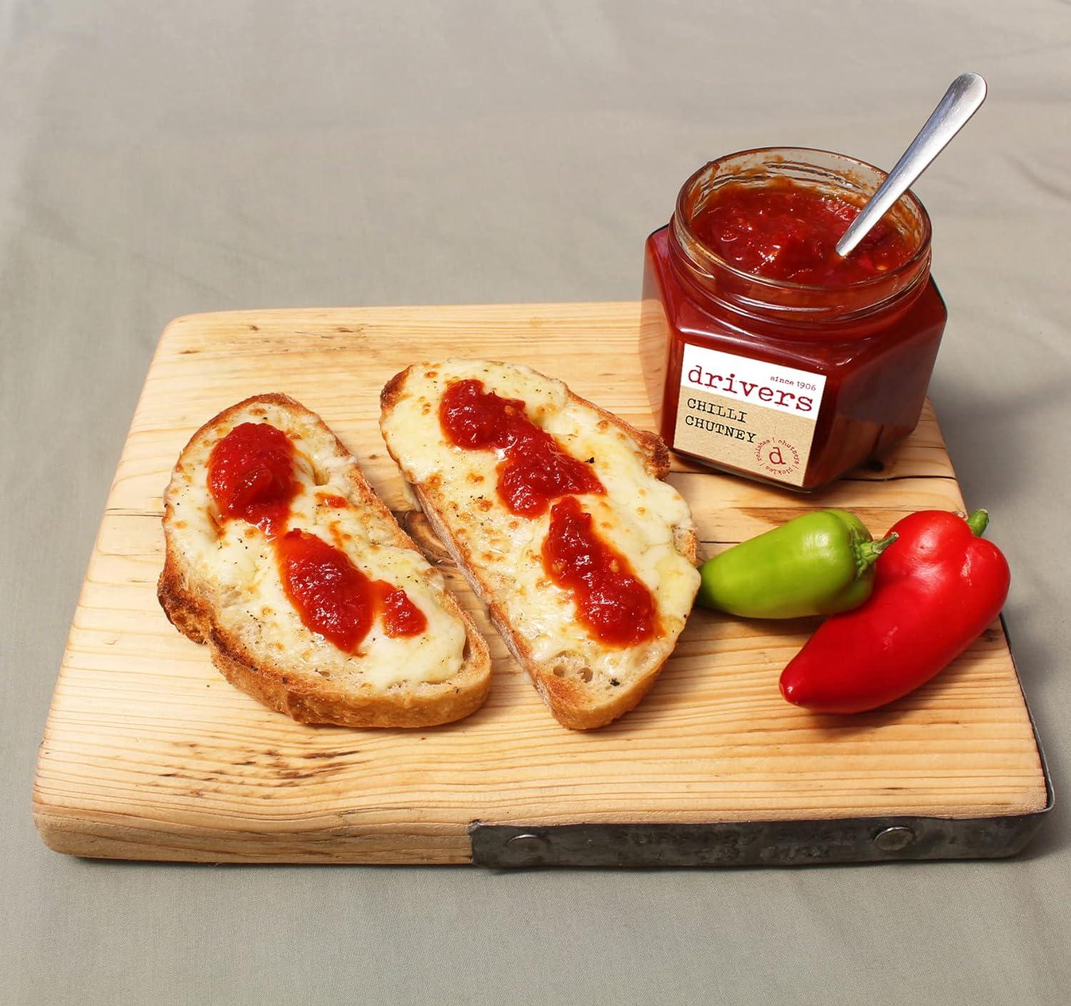 Drivers Pickle Chilli Chutney 350 g | Buy Now with Express ...