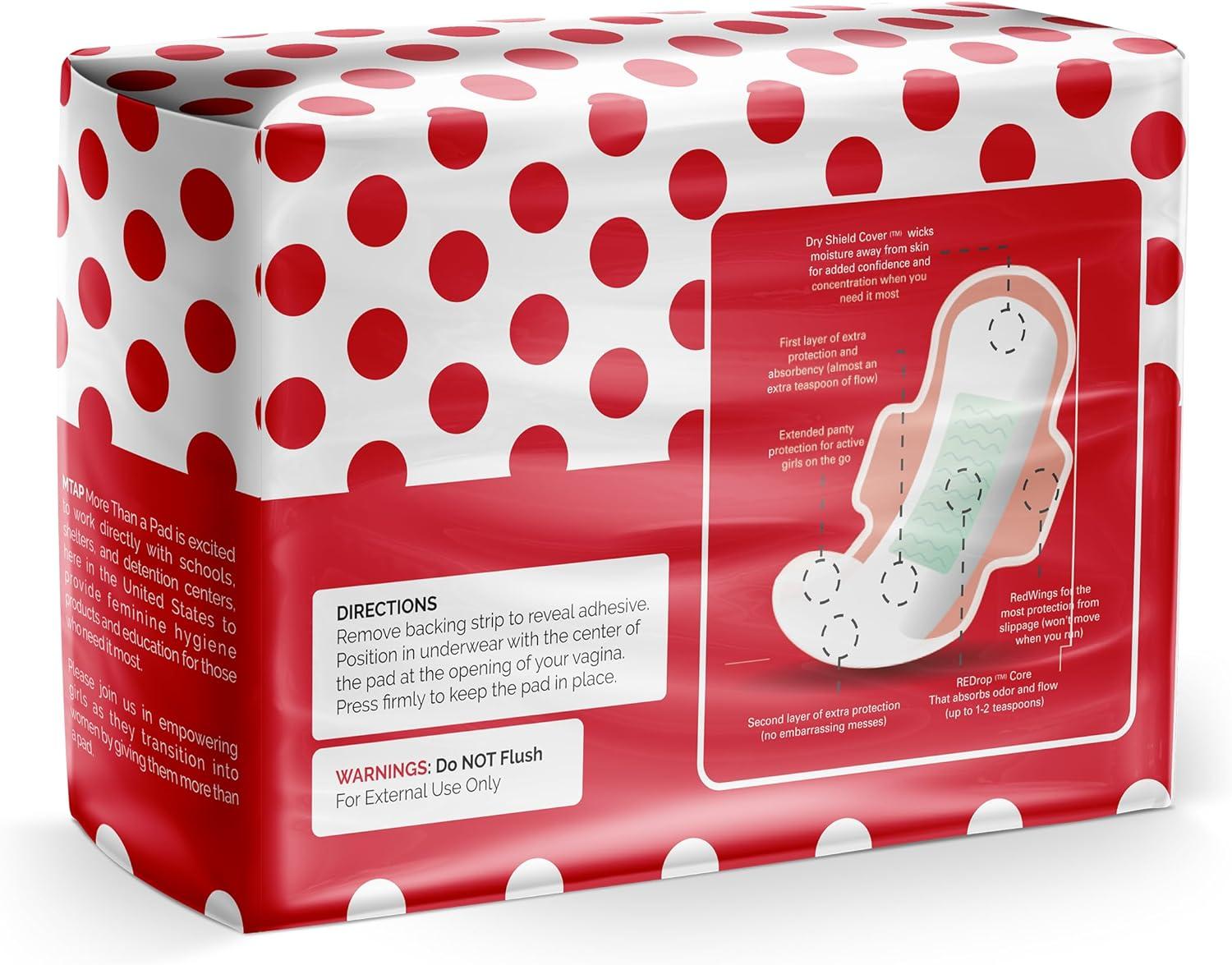 RedDrop Tween Everyday Pads - Trusted Backup for In-Between Days ...