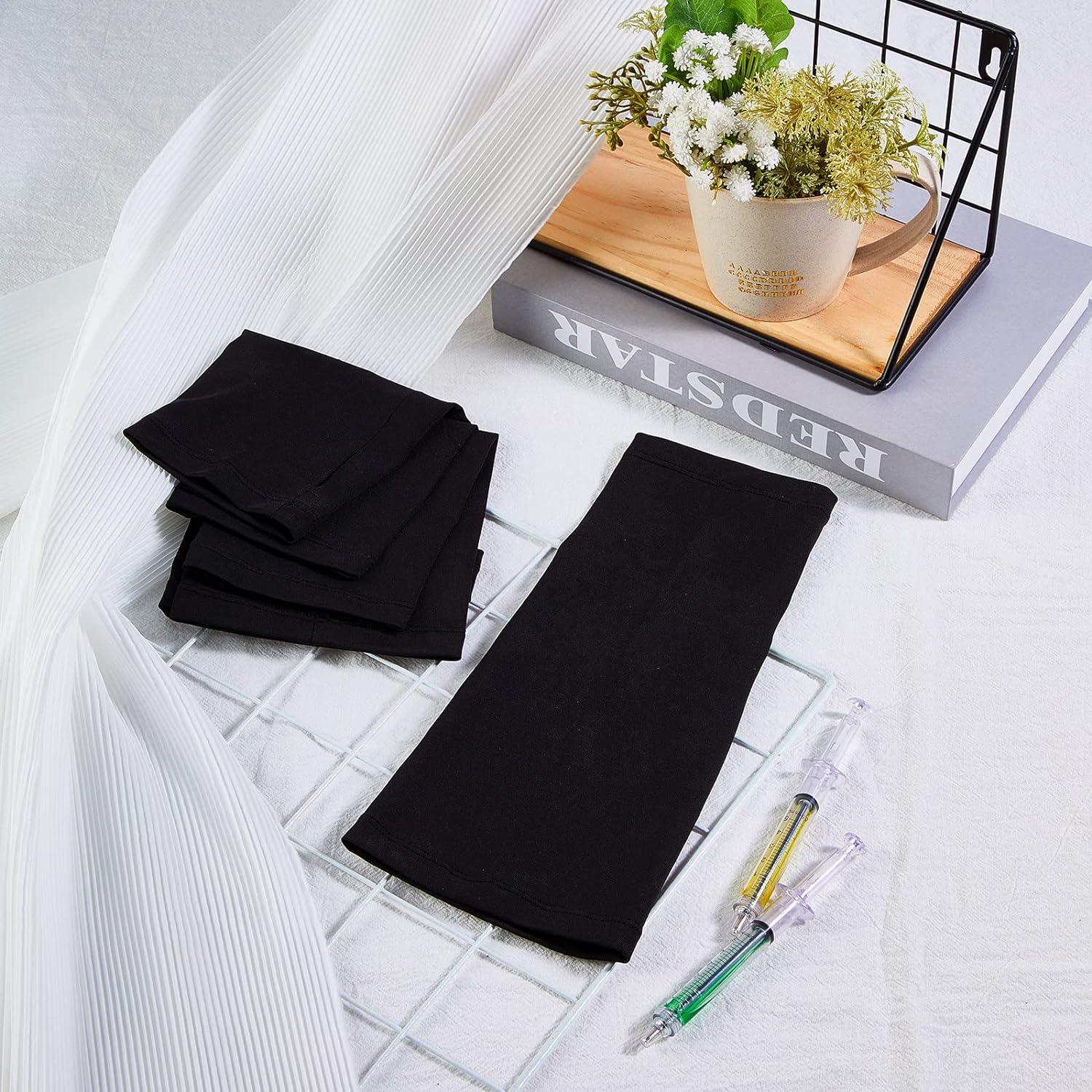 4 Pack Arm Cast Cover - Short Black Arm Cast Protector for Shower ...