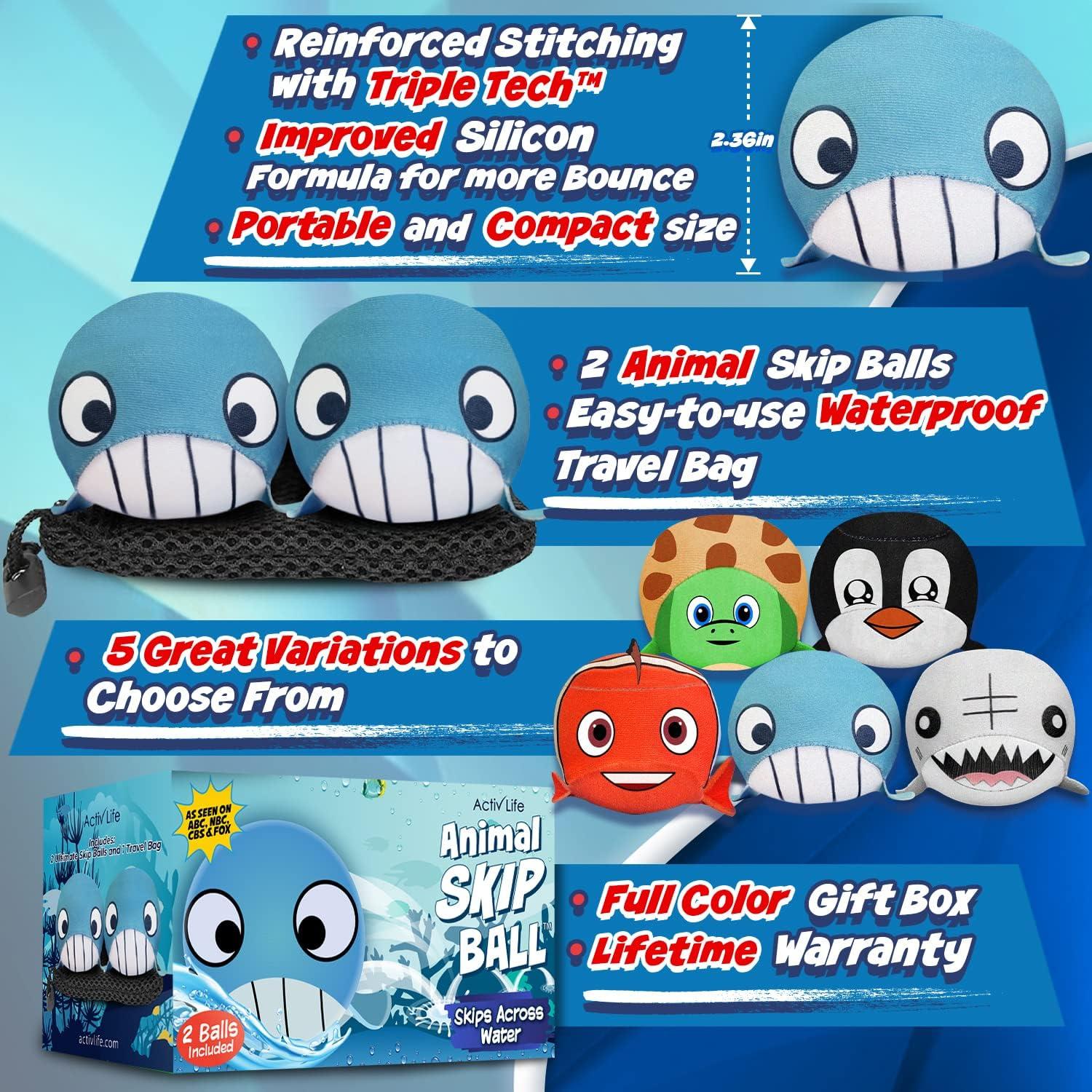 Ultimate Water Jumping Balls (2-Pack) - Create Lasting Memories at ...
