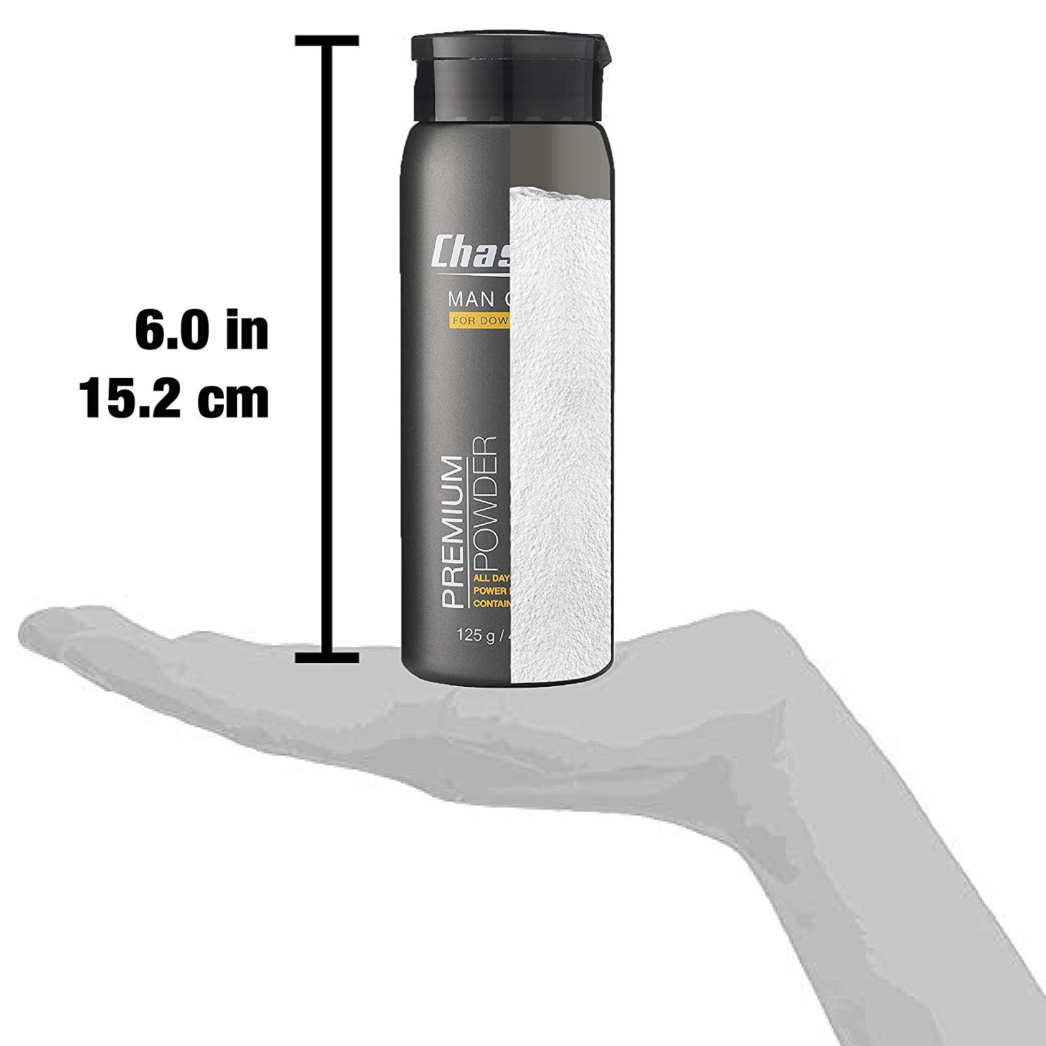 Chassis Man Care Premium Powder 4.4 oz - Comfort & Freshness for Men ...