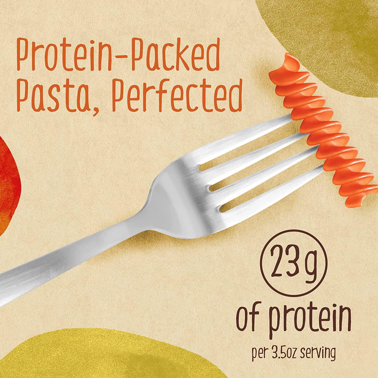 Barilla Red Lentil Rotini Pasta 8.8 oz (Pack of 10) - Vegan, Gluten ...
