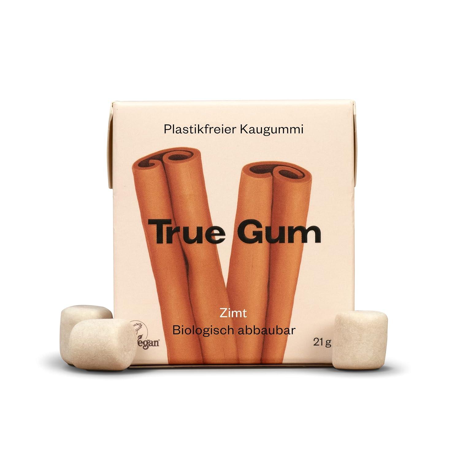 True Gum 6-Pack Christmas Gift Set | Cinnamon Flavor | Plastic-Free ...