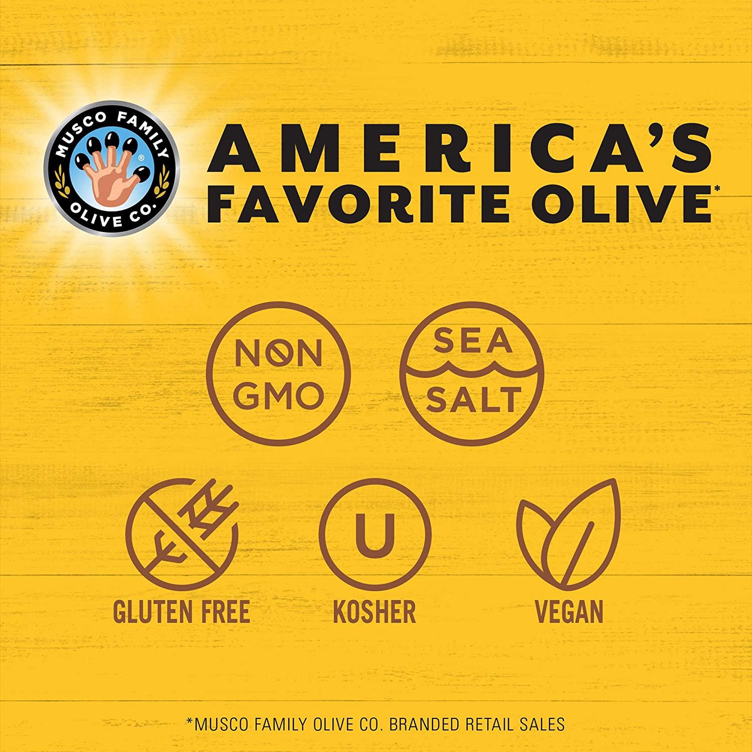 PEARLS Colossal Pitted Olives 26.4oz - 12 Cans, 69fl oz | Buy Now with ...