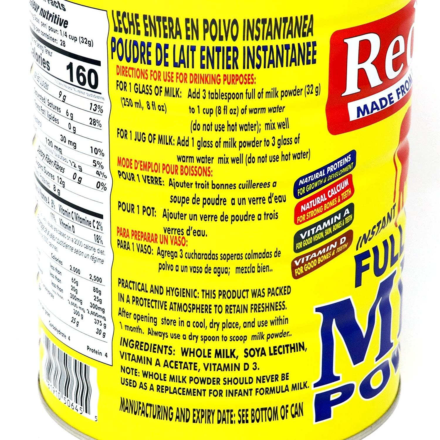 Red Cow Full Cream Milk Powder 900g - Dutch Premium Quality | Made from ...