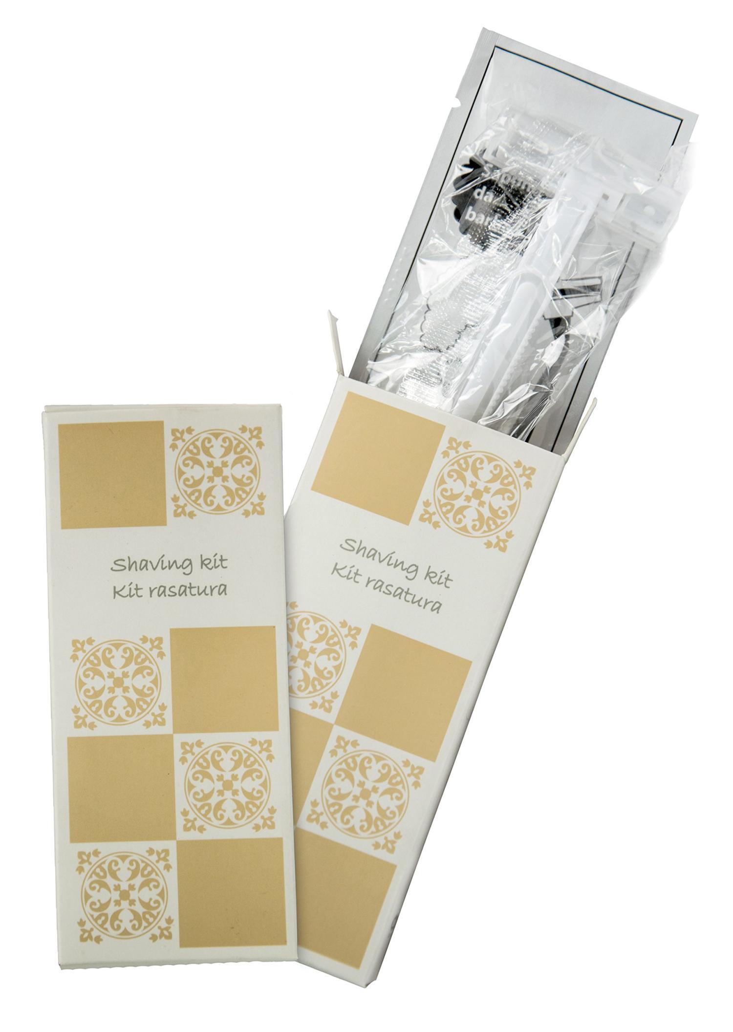 Buy Awek.eu 100pcs Hotel Disposable Shaving Set - Acanto Series Razor ...