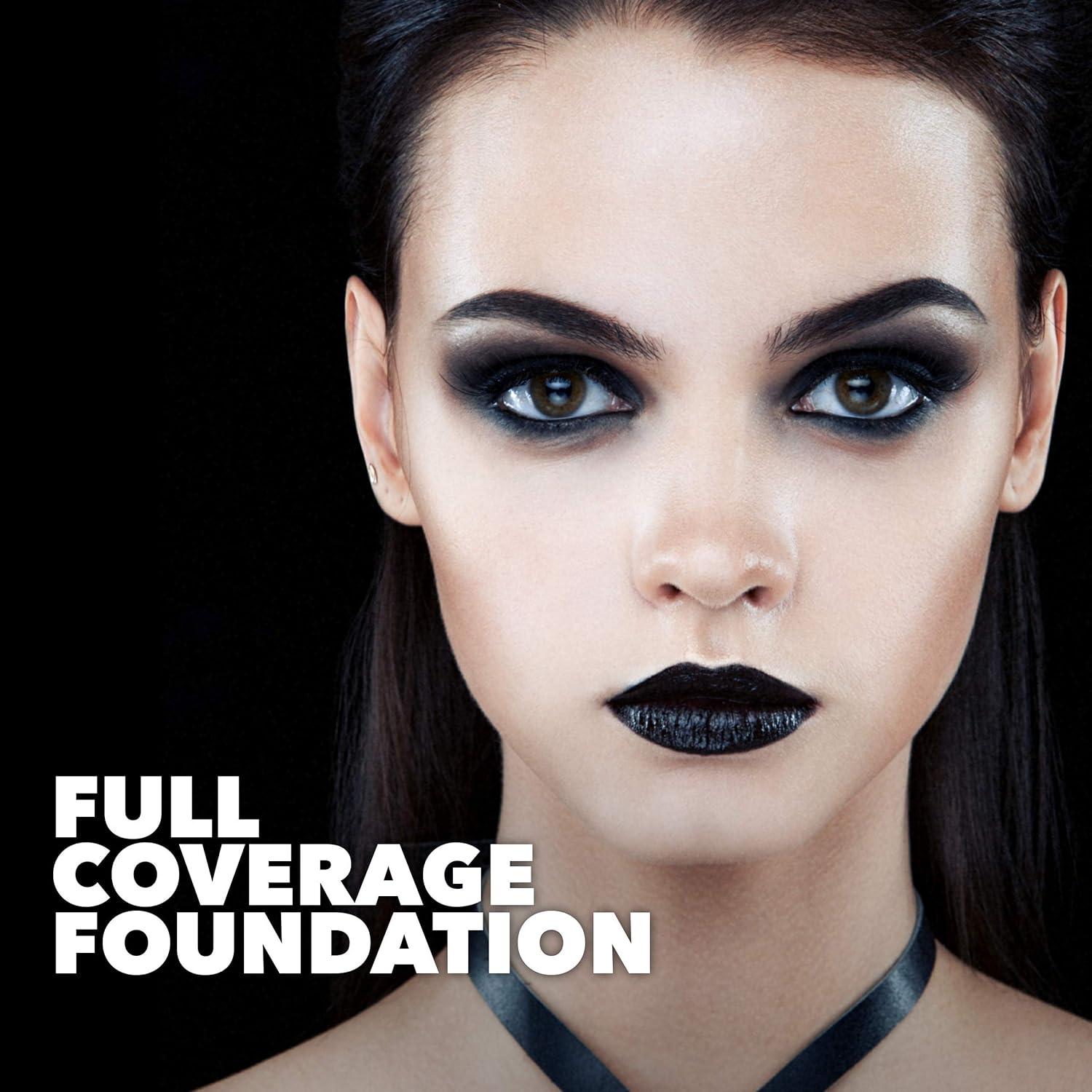 MANIC PANIC White Liquid & Goth White Cream Foundation Bundle | Buy Now ...