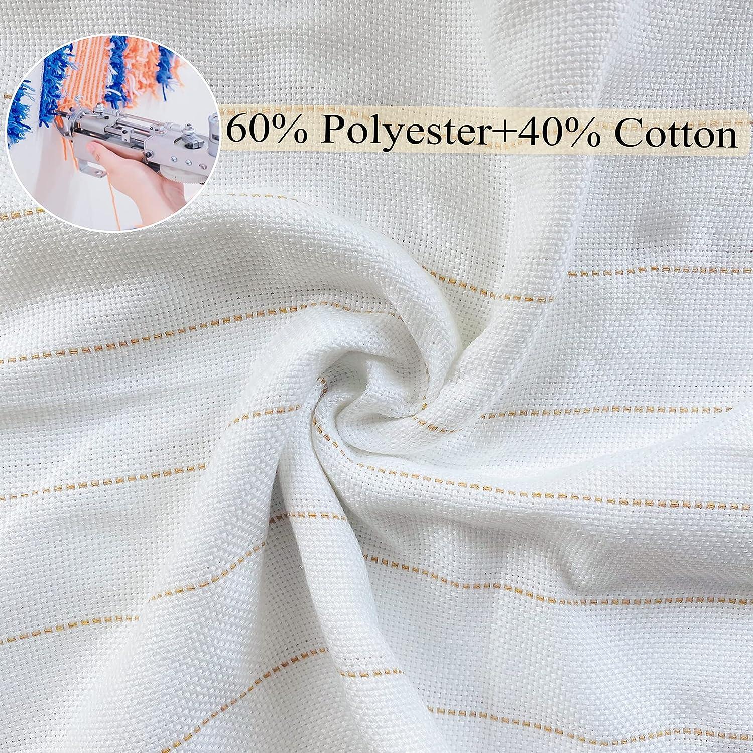 59x39.4inch Tufting Cloth Monk Fabric with Marked Lines - Punch Needle ...