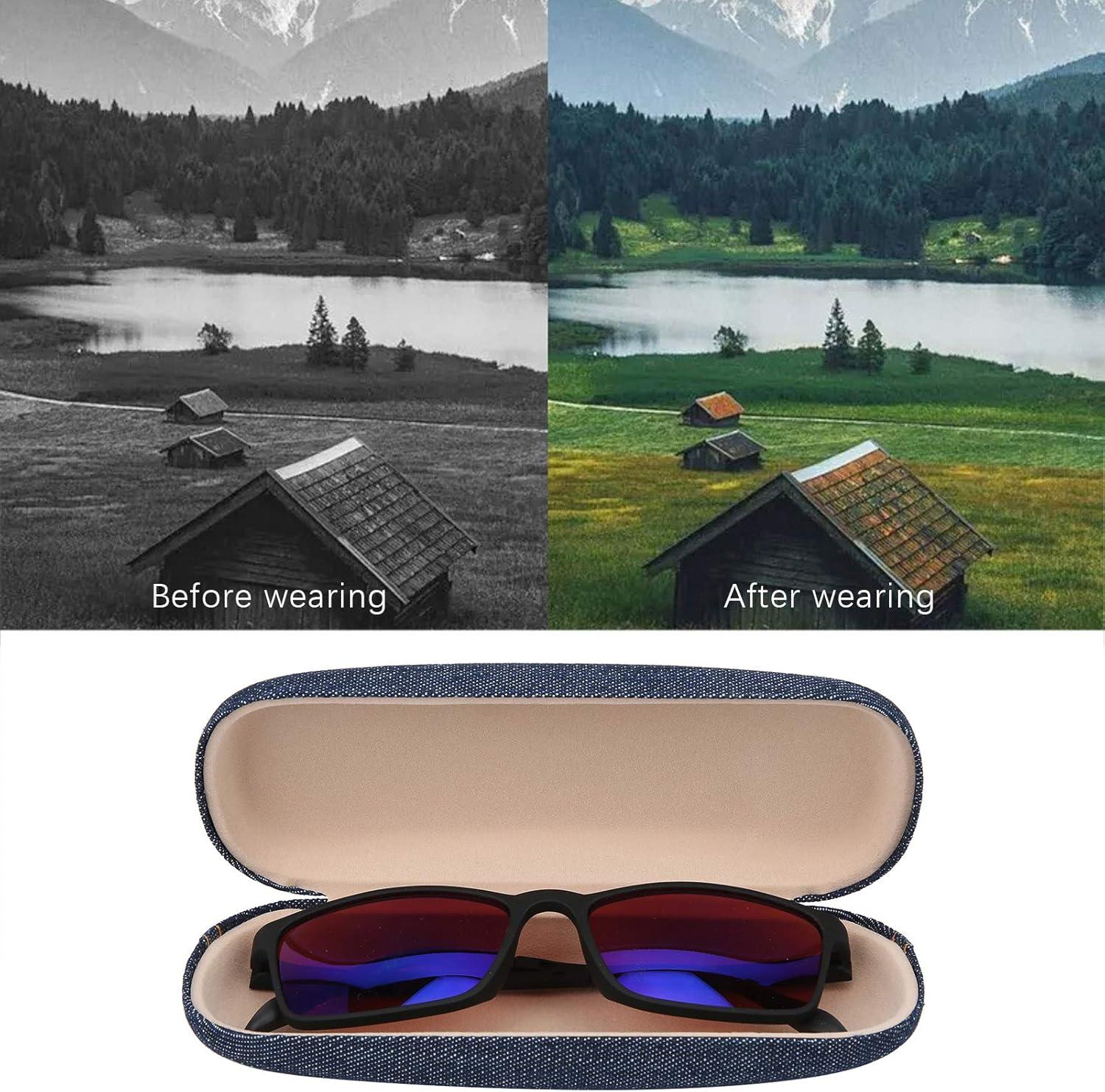 Folosafar Color Blind Correction Glasses - Stylish Sunglasses for Red ...