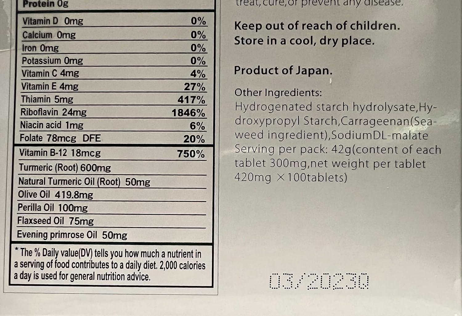 Kangen Ukon Turmeric by Enagic - 100% Organic Vegetarian Capsules | Buy ...