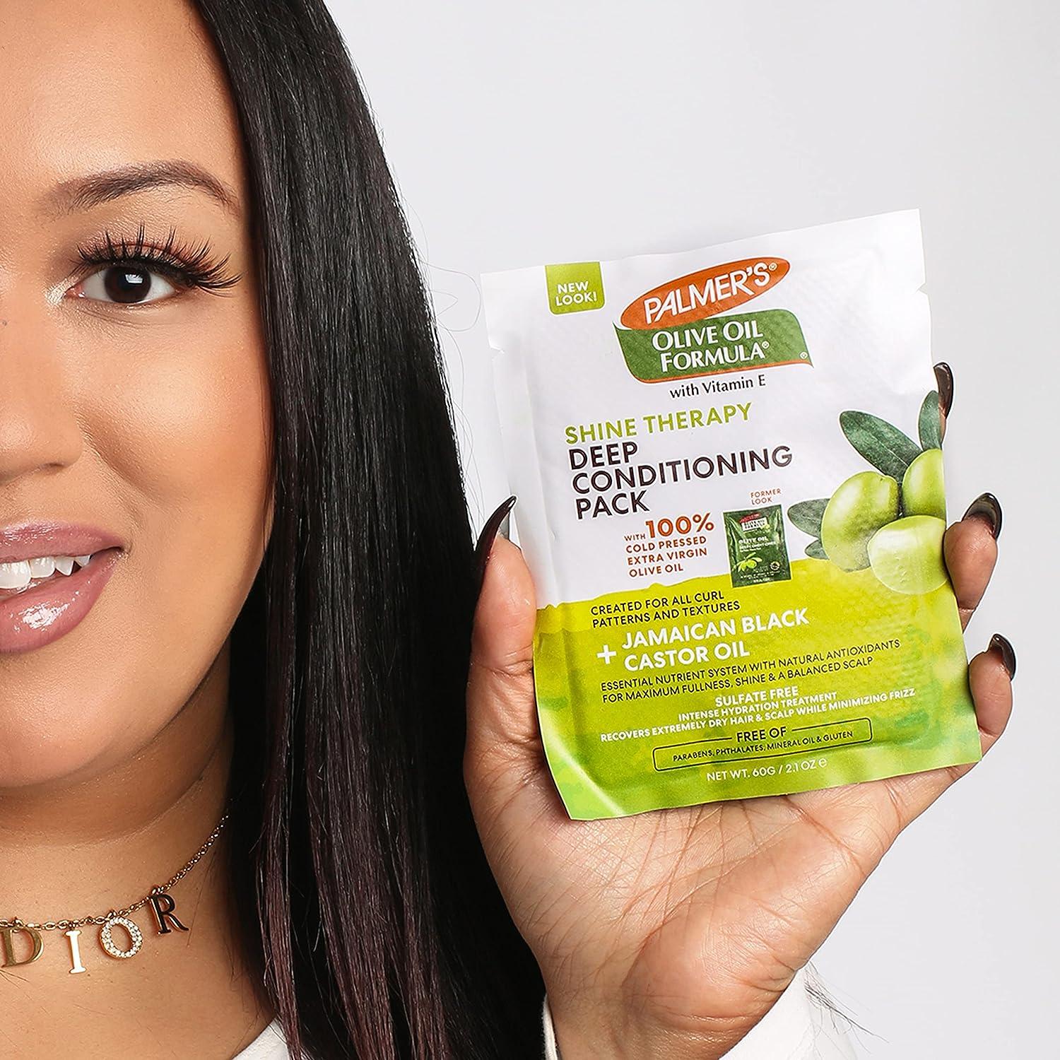 Palmer's Olive Oil Deep Conditioner Packet - 2.1 oz (Pack of 1) | Buy ...