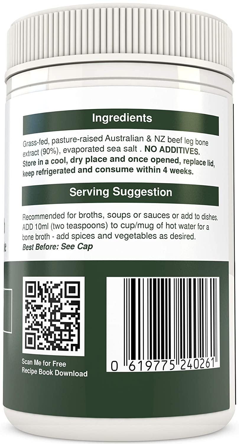 BEEF BONE BROTH CONCENTRATE - Made from top Australian Grass-Fed Cattle ...