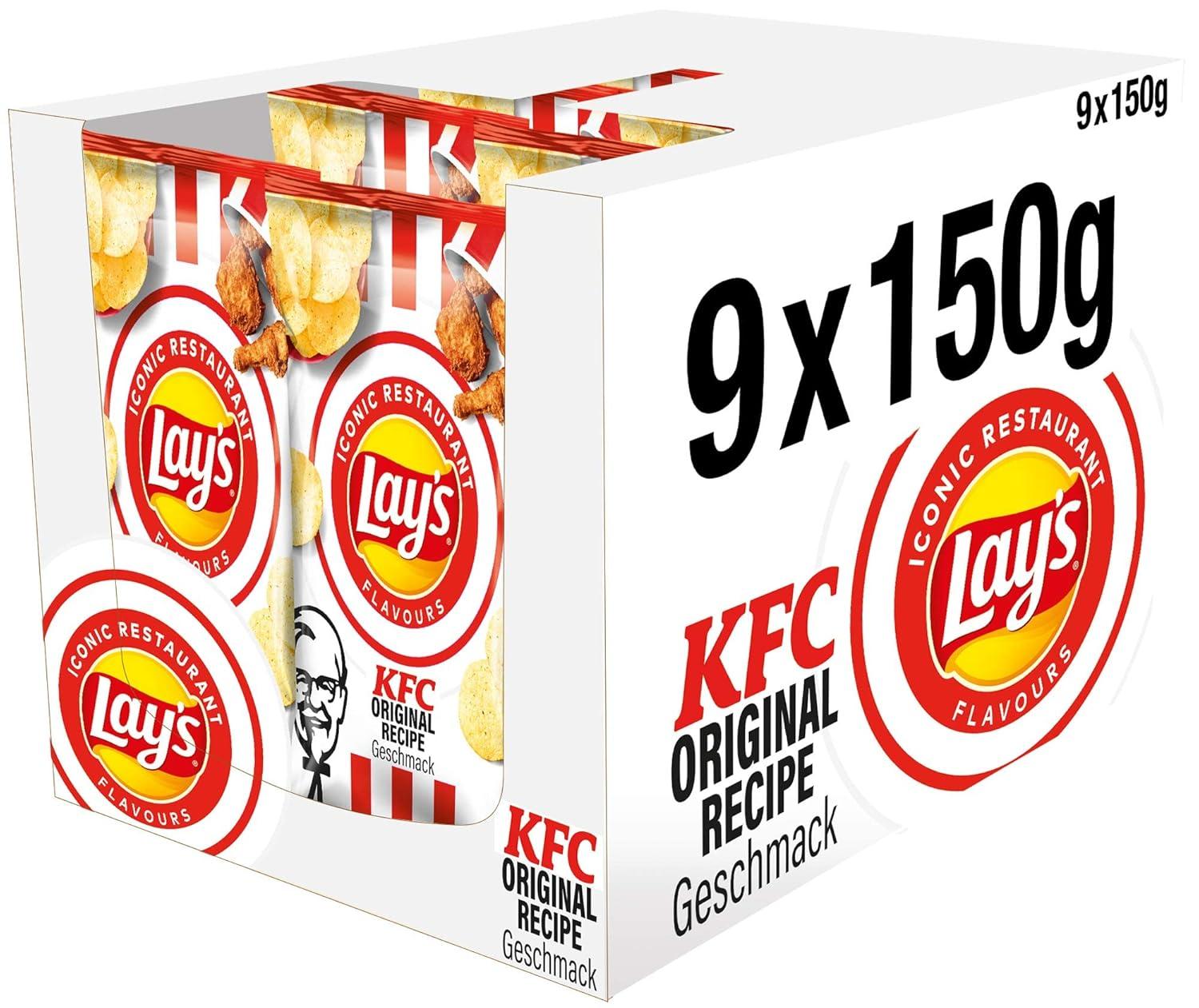 Buy Lay's KFC Kentucky Fried Chicken Crispy Potato Chips - Perfect ...