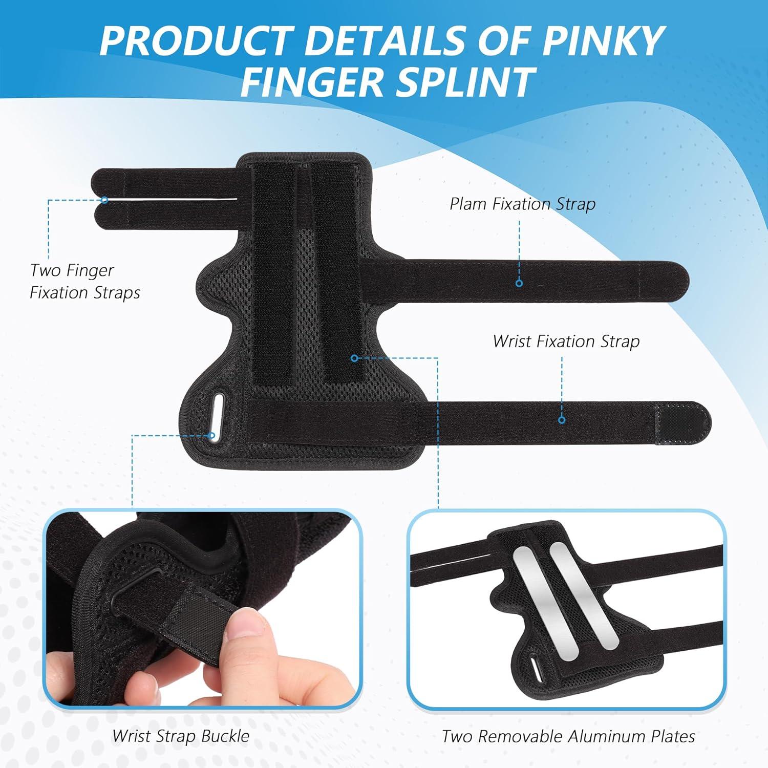 Joingood Finger Track - Small Finger & Wrist Rail for Broken Fingers ...