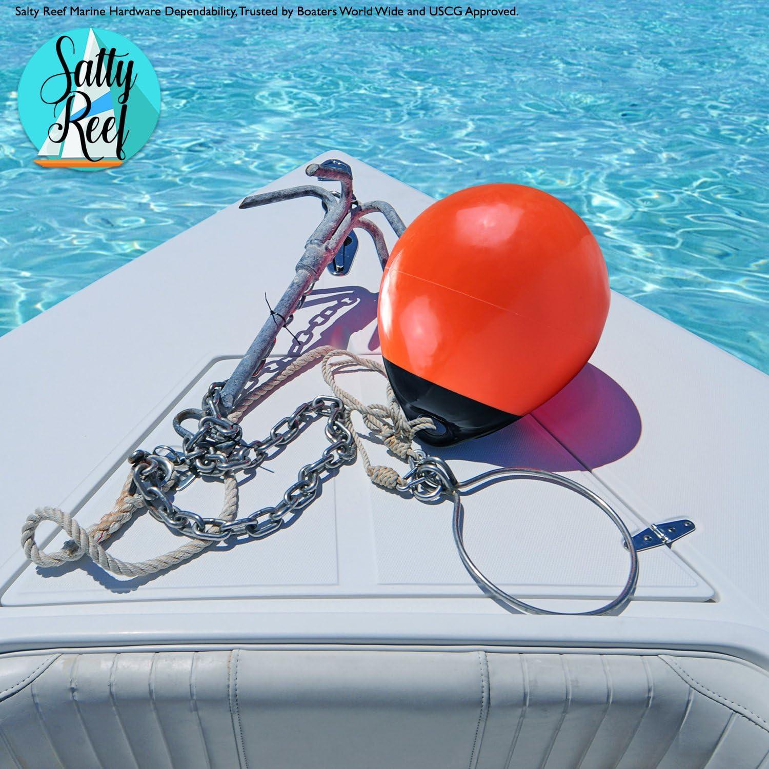 Salty Reef Marine Hardware - 12 All Purpose Marine Grade PVC Vinyl ...