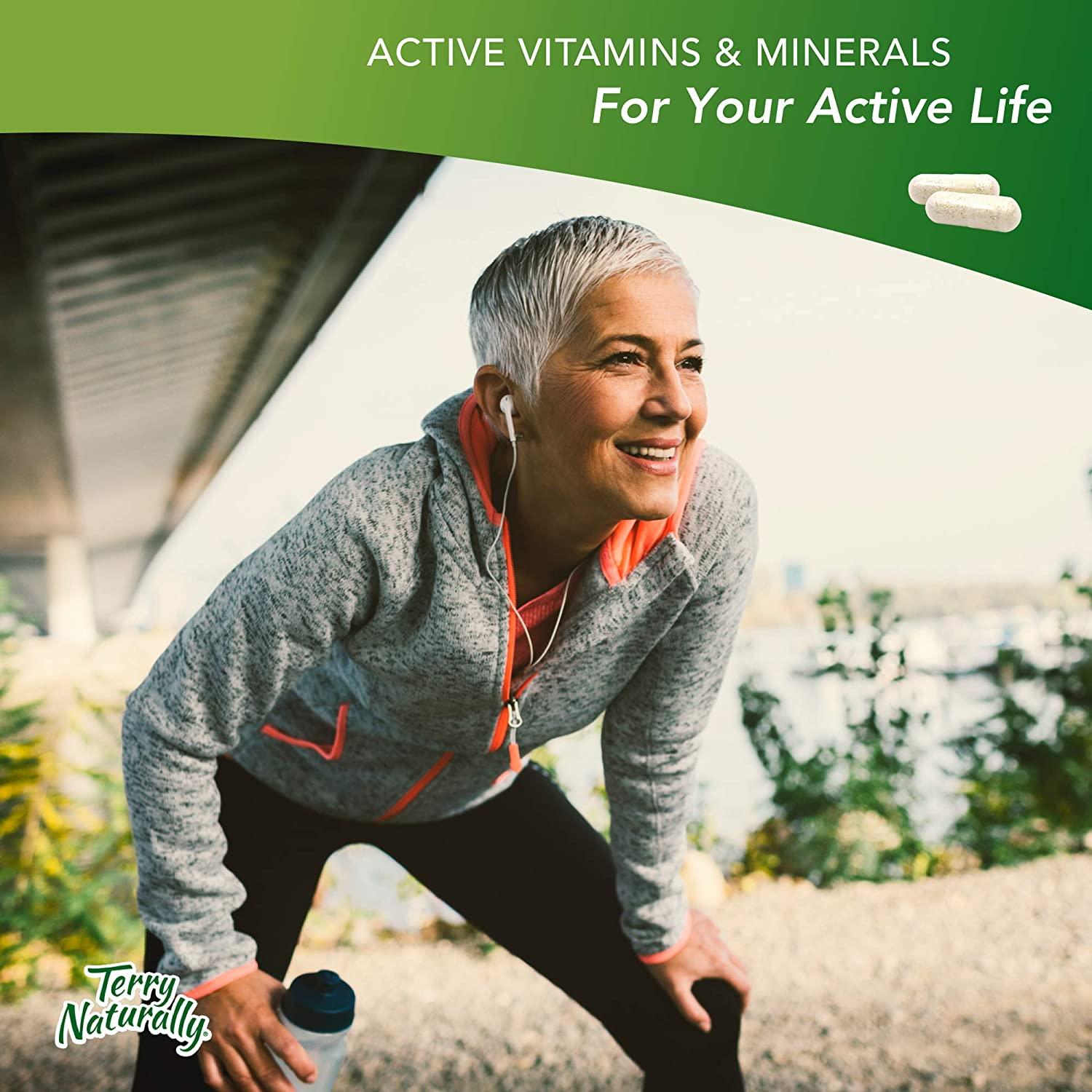 Terry Naturally BioActive Magnesium Complex (2 Pack) - 60 Vegan ...