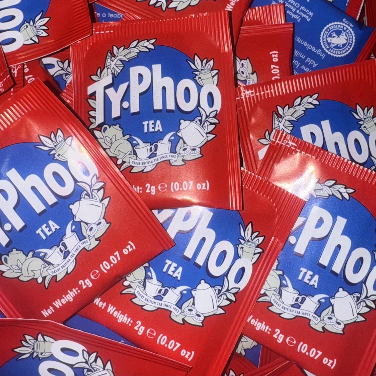 Typhoo Envelope Tea Bags (100 Pack) | Buy Now with Express ...