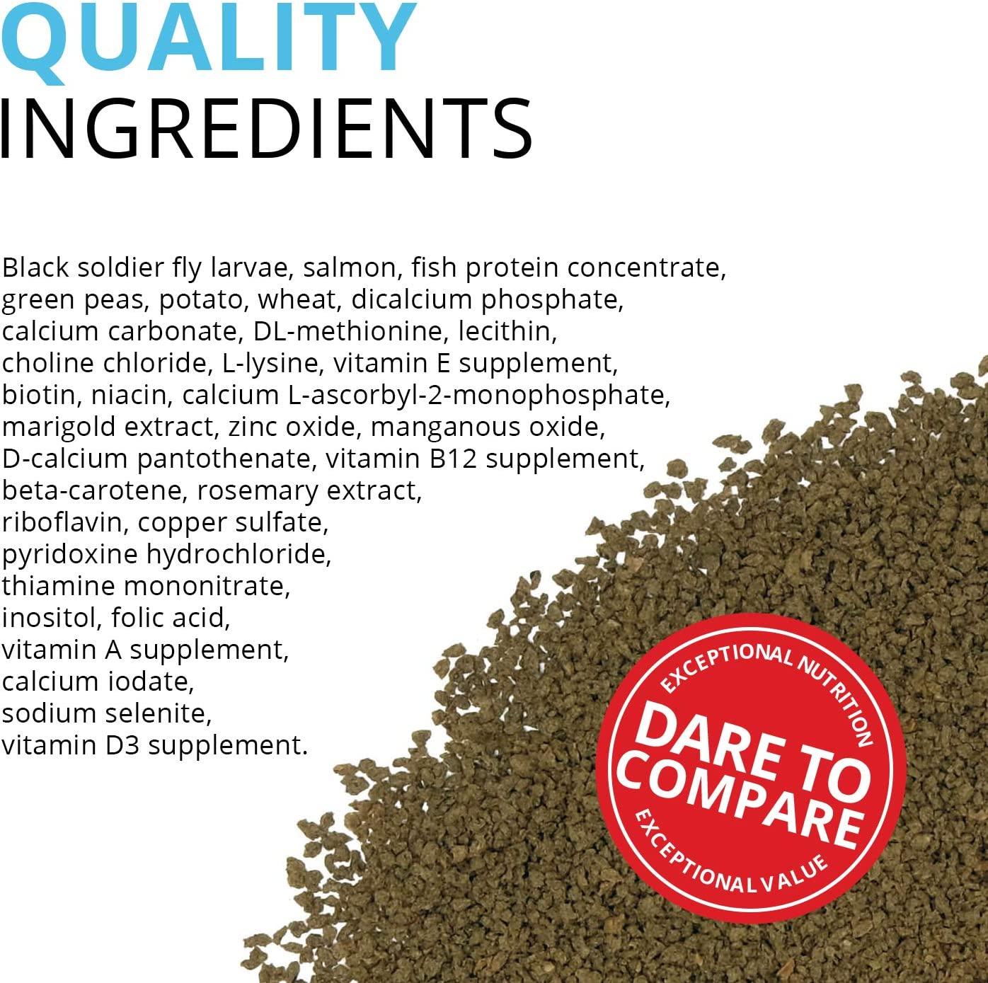 Fluval Bug Bites Tropical Fish Food 1.6 oz - Small Granules for Small ...