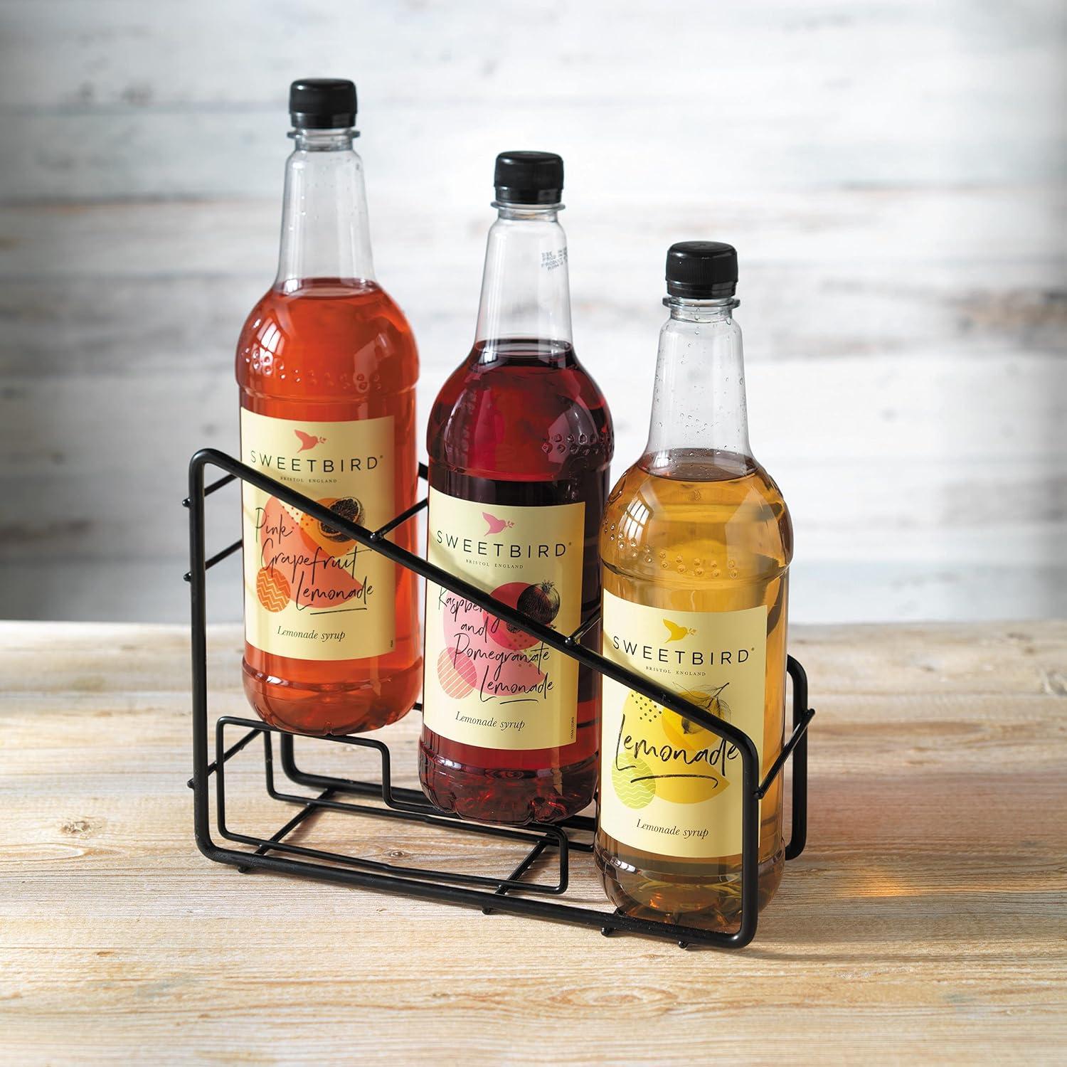 SWEETBIRD Lemonade Syrup 1L - Vegan-Friendly Lemonade Concentrate | Buy ...