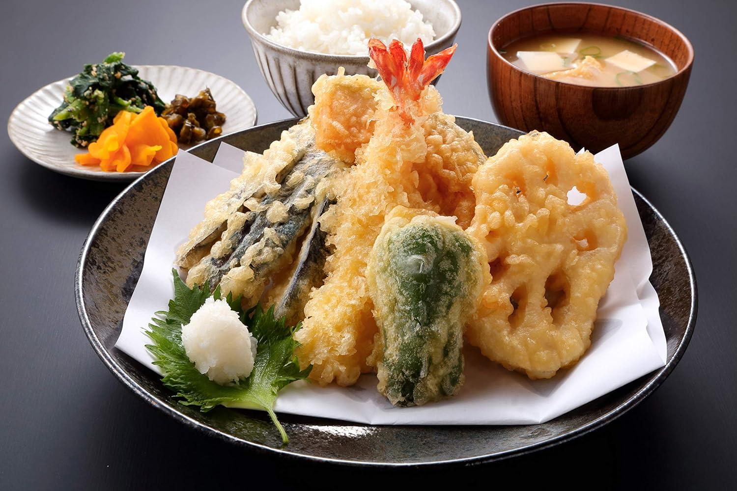 Tempurako Flour for Tempura 500g - Authentic Japanese Recipe | Made in ...