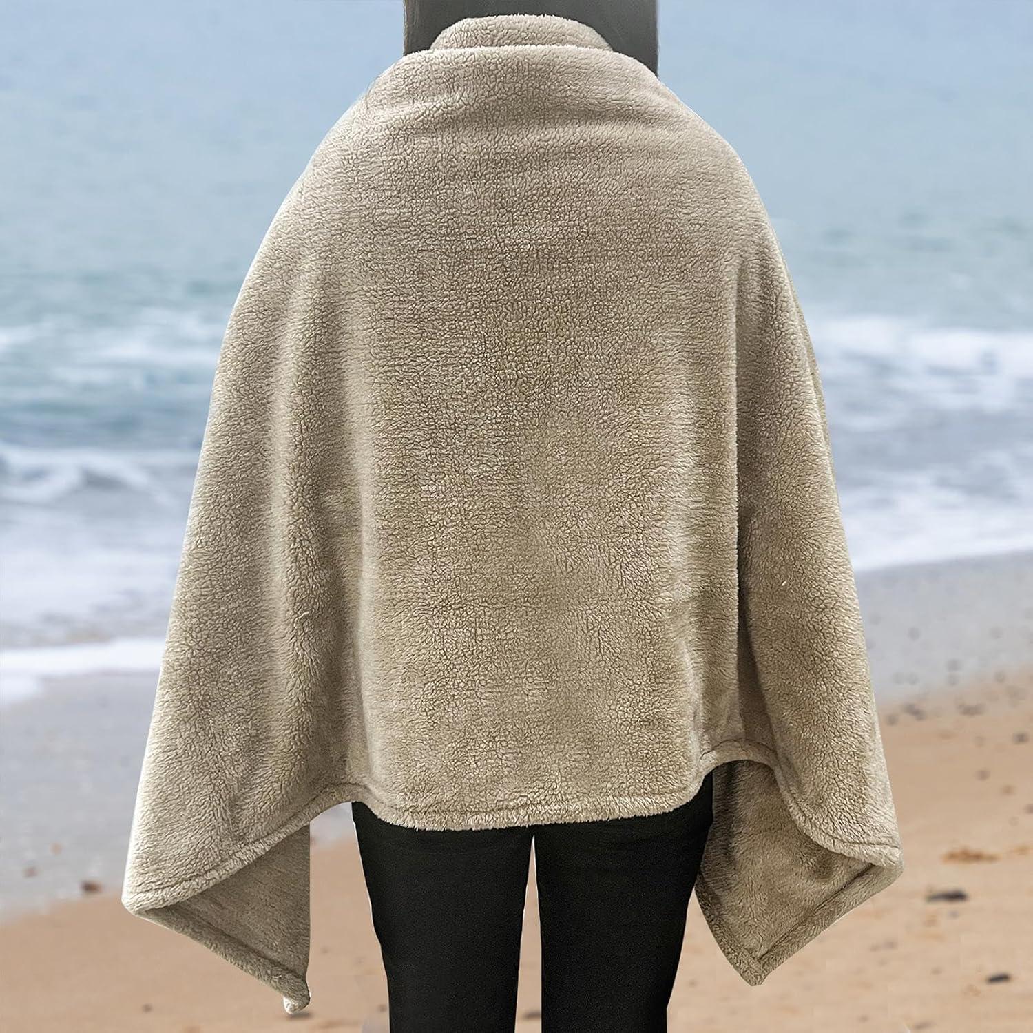 Qurygin Electric Heated Ceiling | Plush Body Cover for Soft Comfort ...