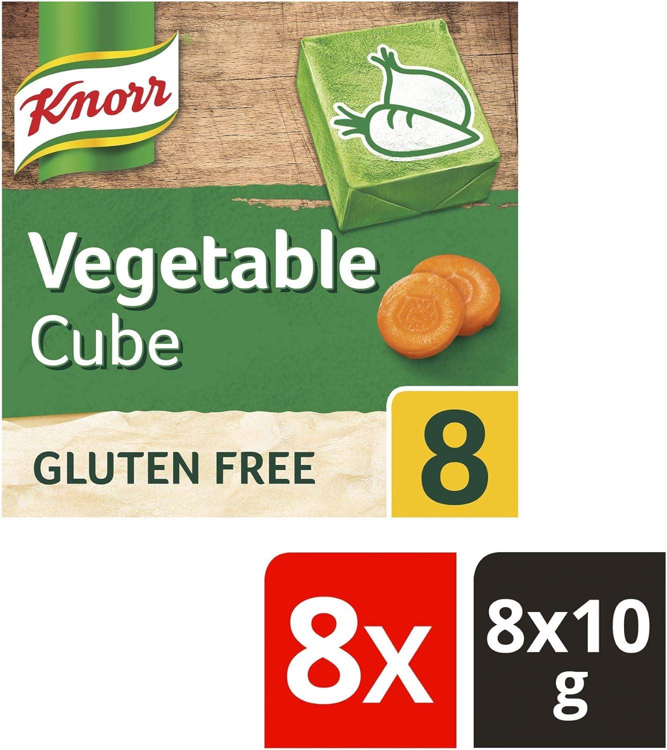 Knorr Vegetable Stock Cubes 80g - Enhance Flavor in Your Dishes | Buy ...