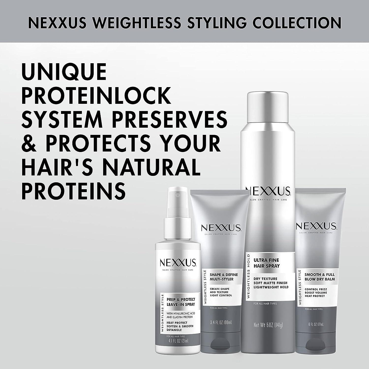 Nexxus Shape and Define Multi-Styler 3.4 oz - Light Hold Styling Cream ...