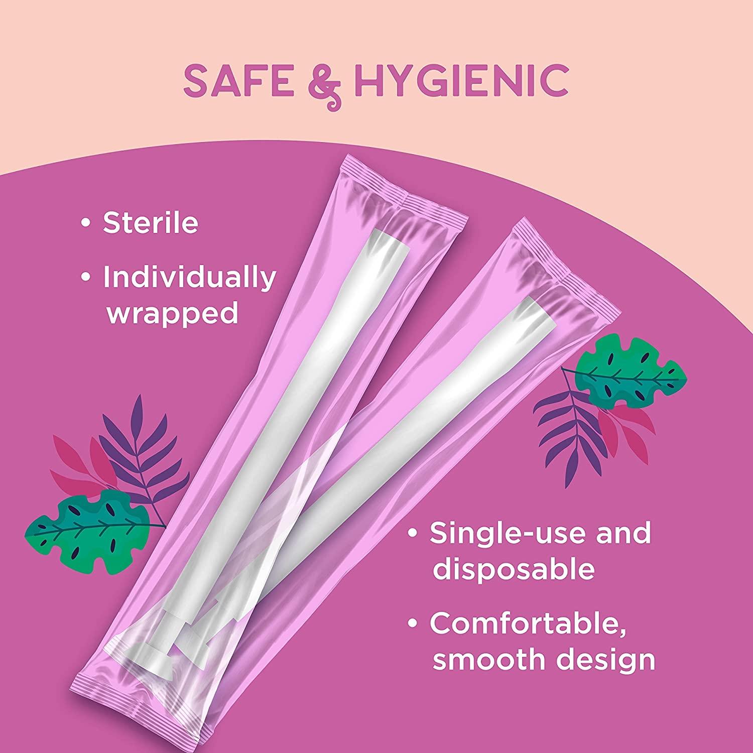 Disposable Vaginal Suppositories Applicators (15 Pack) - Fits Standard ...