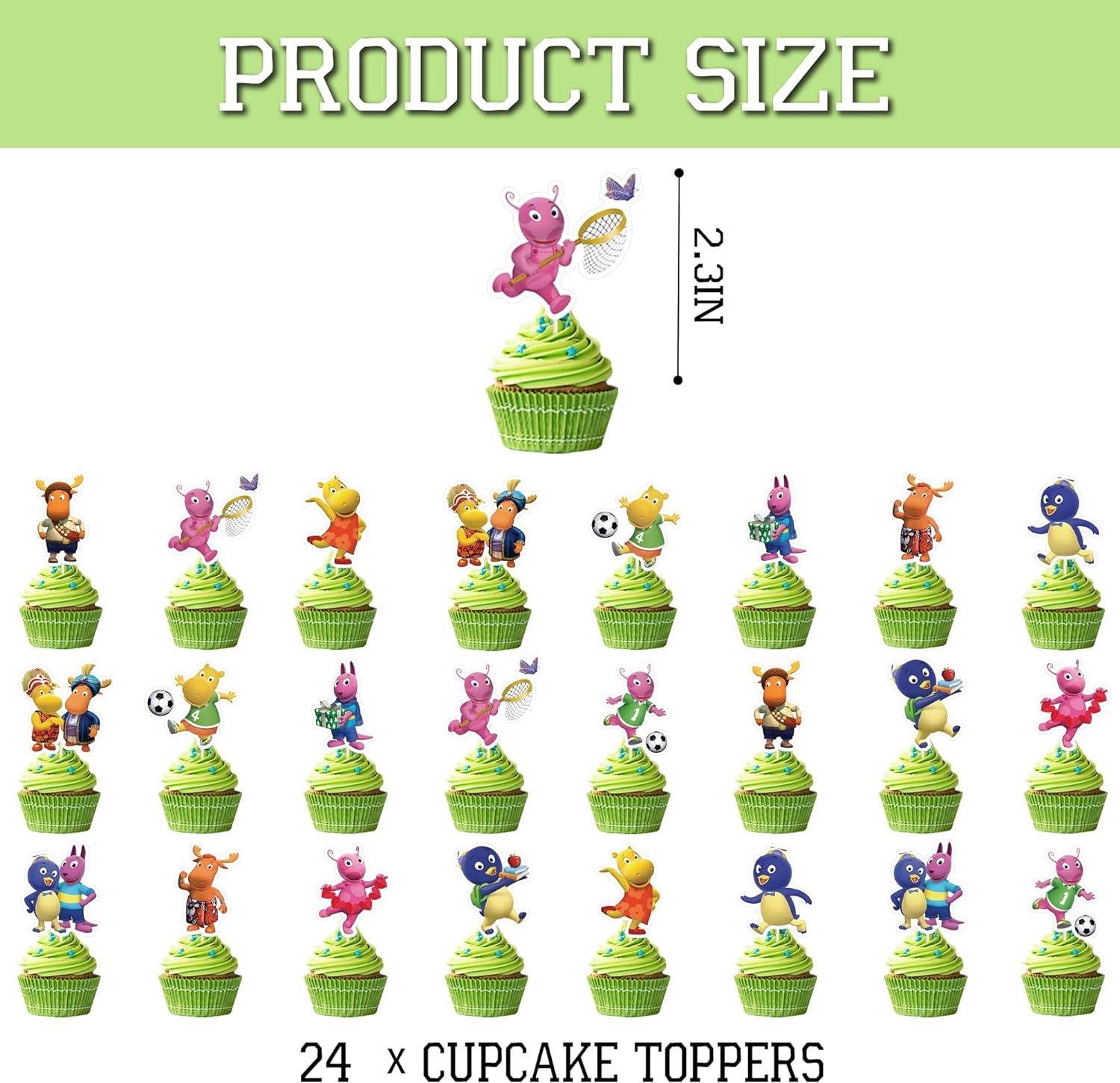 The Backyardigans Birthday Party Decorations 25pcs The Backyardigans ...