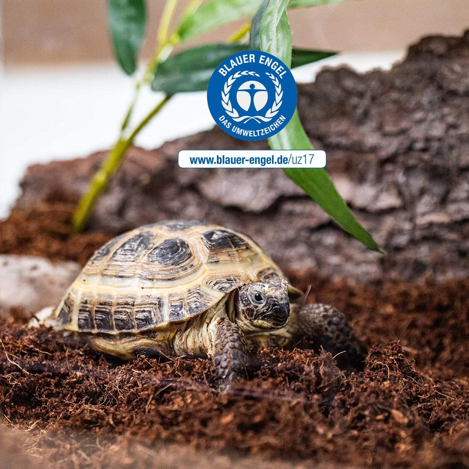 Humus Brick - 50L Coconut Litter for Reptiles | Eco-Friendly Terrarium ...