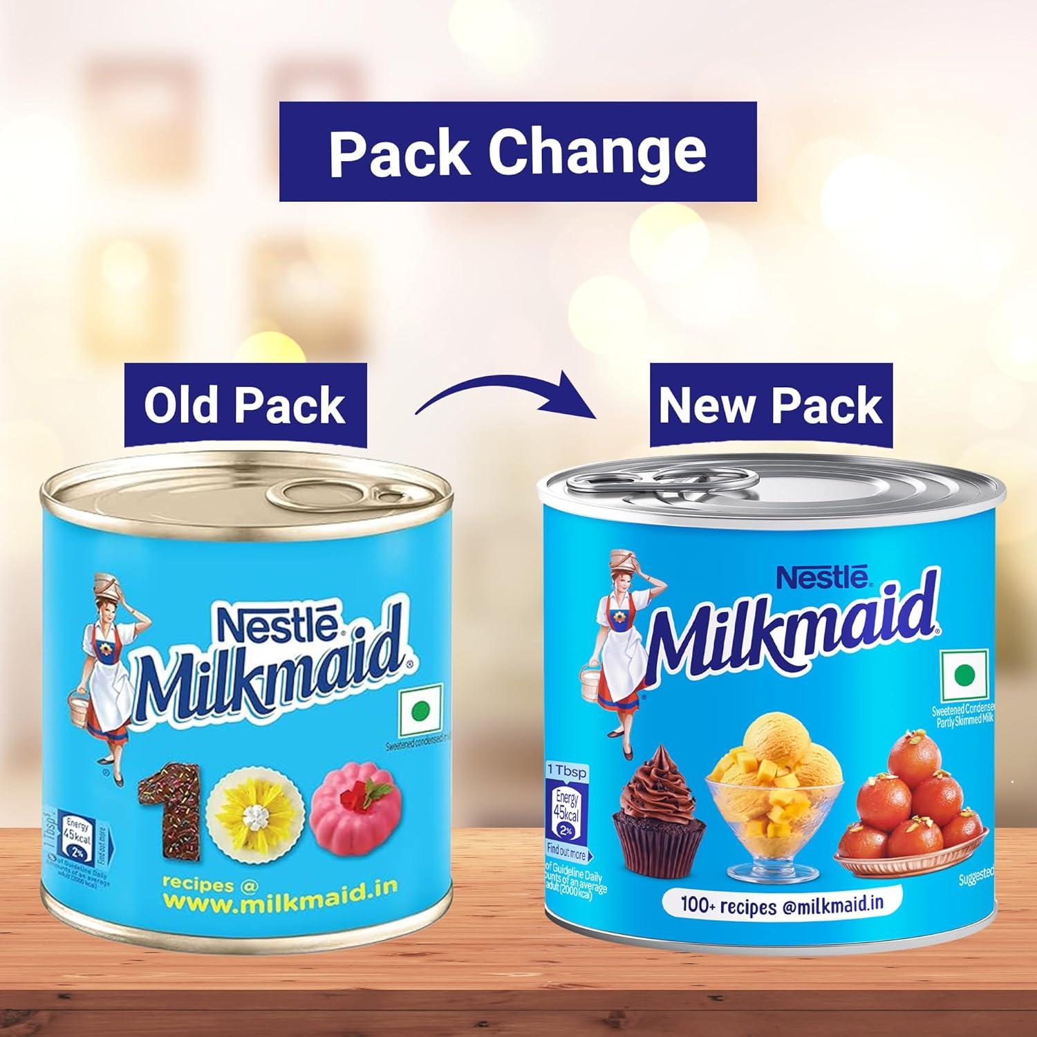 Nestle MILKMAID Sweetened Condensed Milk 400g Tin | Buy Now with ...