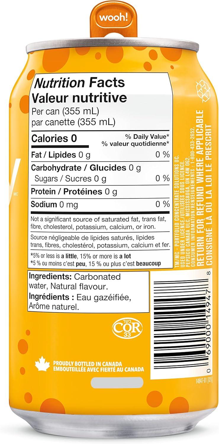 bubly Sparkling Water blackberrybubly 355 mL Cans 12 Pack & Sparkling ...