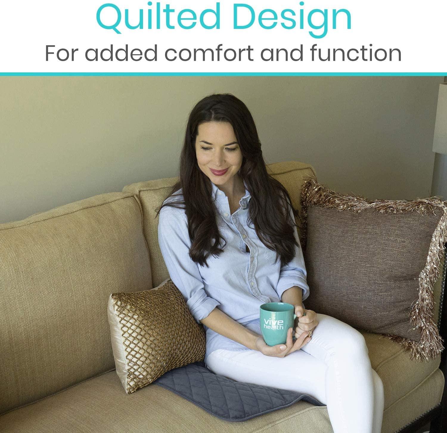 Premium Sures Chair Incontinence Pad - Waterproof Absorbent Seat Cover ...