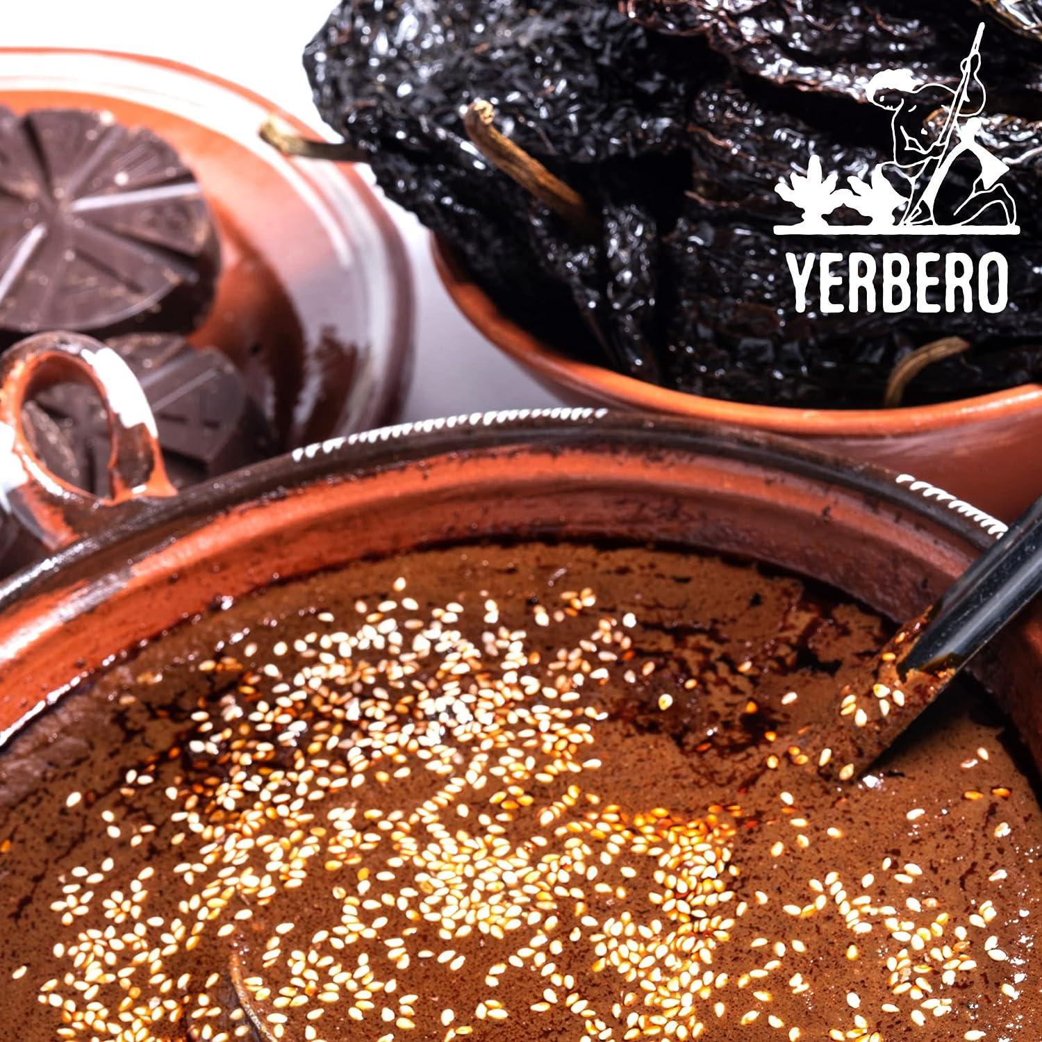 Yerbero Gourmet Mole Especial Poblano 1.1 Lb - Handmade Artisan Mole ...