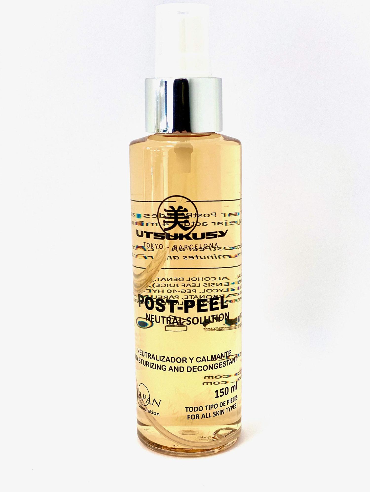 Post Peel Solution - Neutralization After Chemical Peeling | Stop Fruit ...