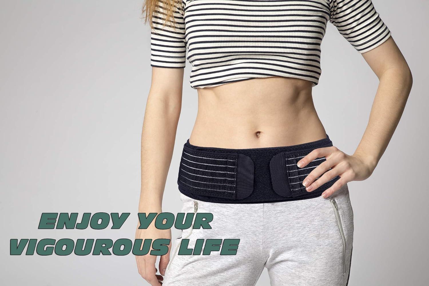 Thx4COPPER Adjustable Sacroiliac Hip Waist Compression Belt for Lower ...