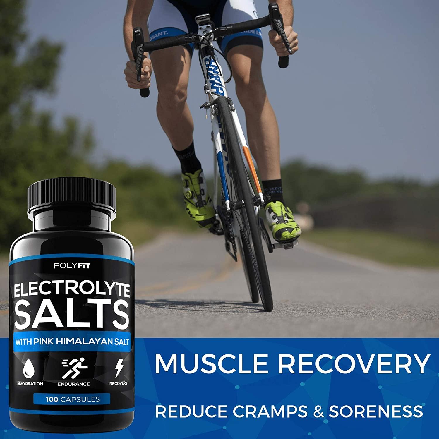 Electrolyte Salt Tablets - 100 Pills - Electrolytes Replacement ...