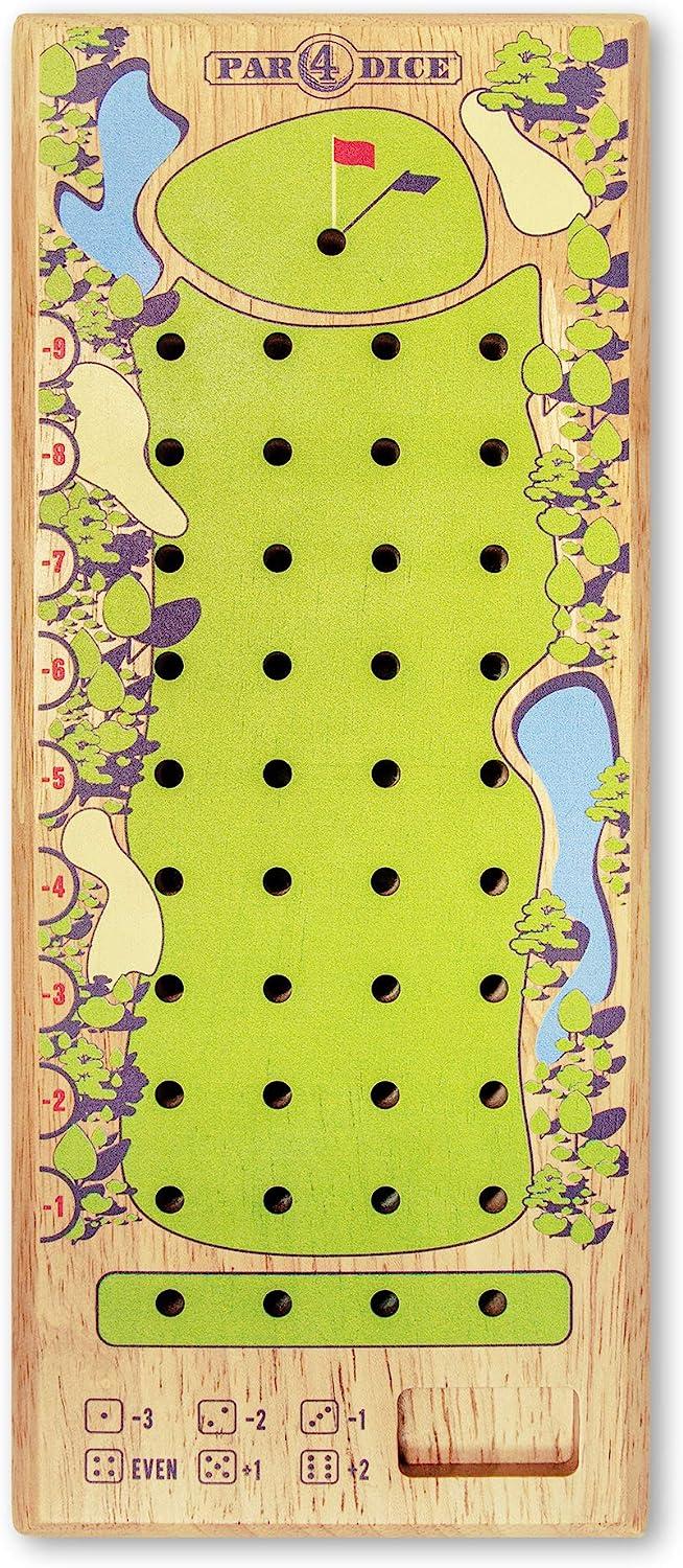 GoSports Par 4 Dice Golf Tabletop Game - Fast and Fun for All | Buy Now ...